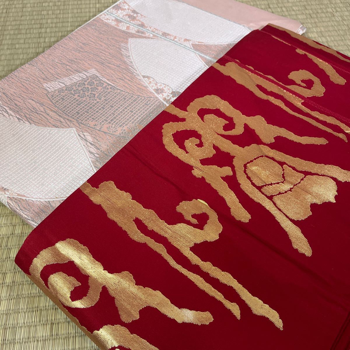 Yahoo!オークション - 中古 袋帯 まとめて 10品 A626