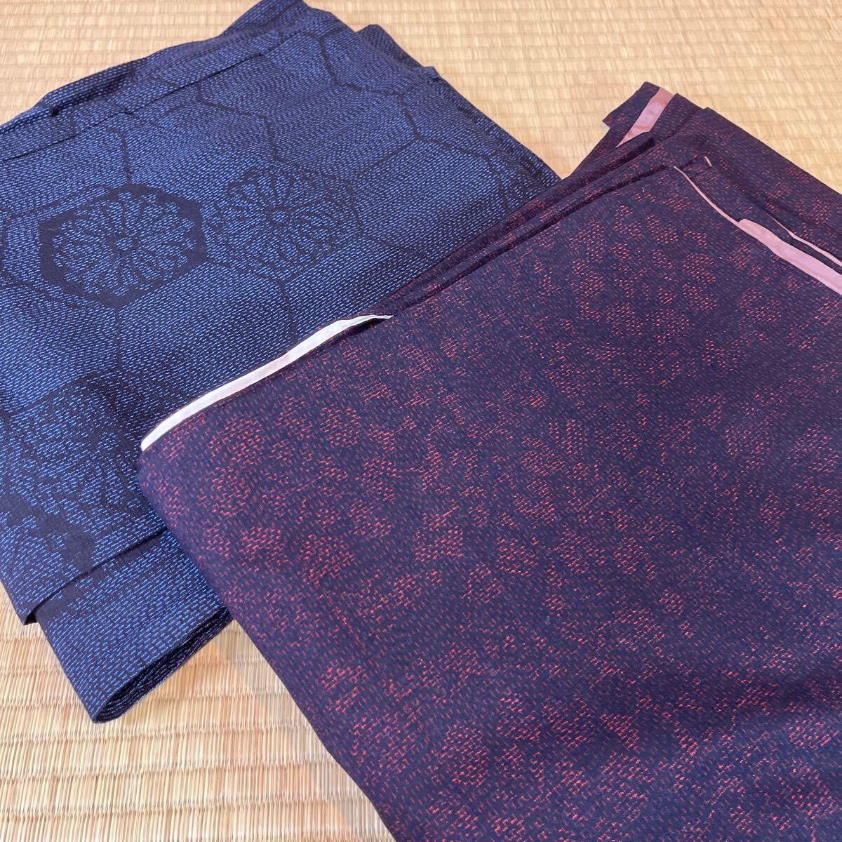 Yahoo!オークション - 紬 着物 まとめて 10品 A741