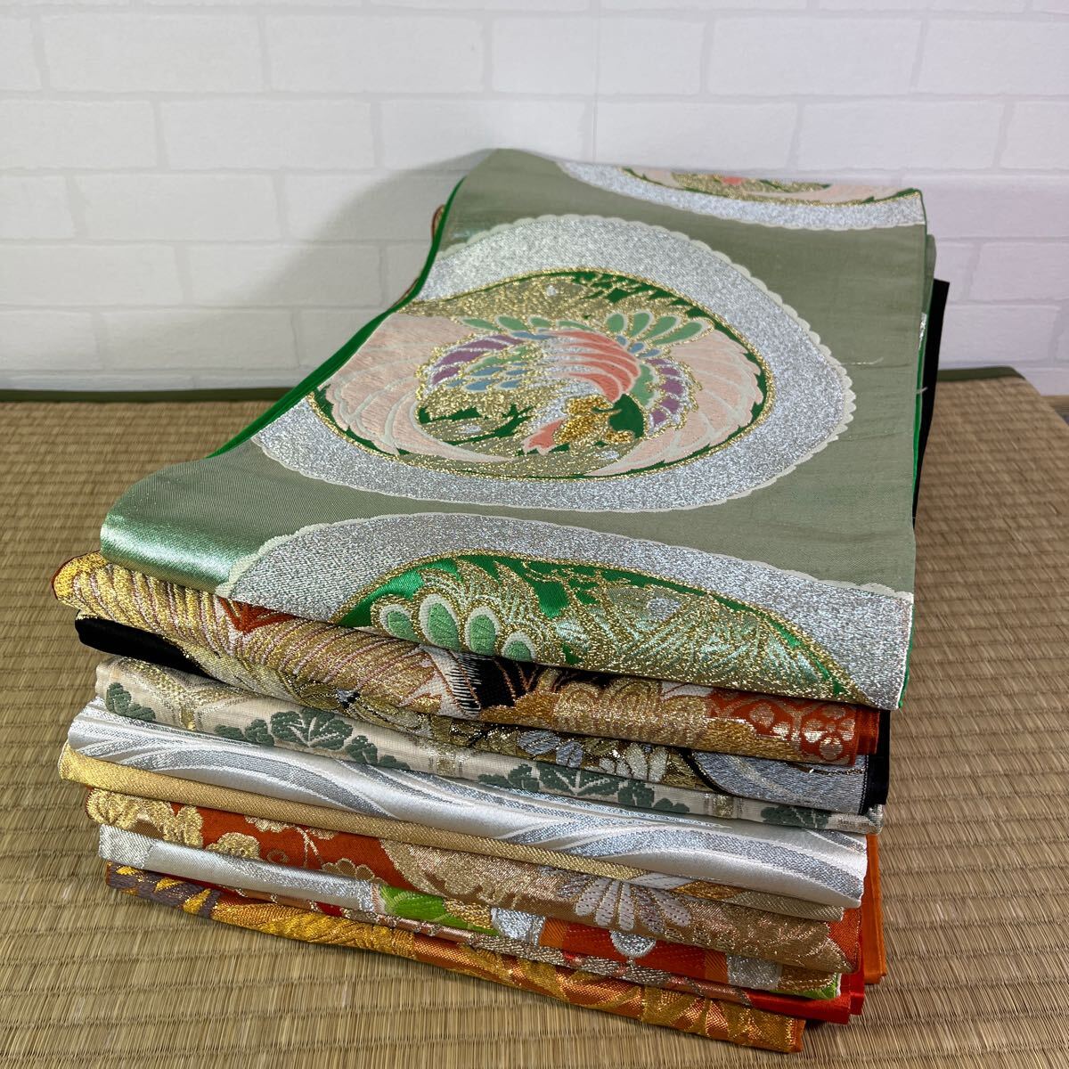 Yahoo!オークション - 中古 袋帯 まとめて 10品 A802