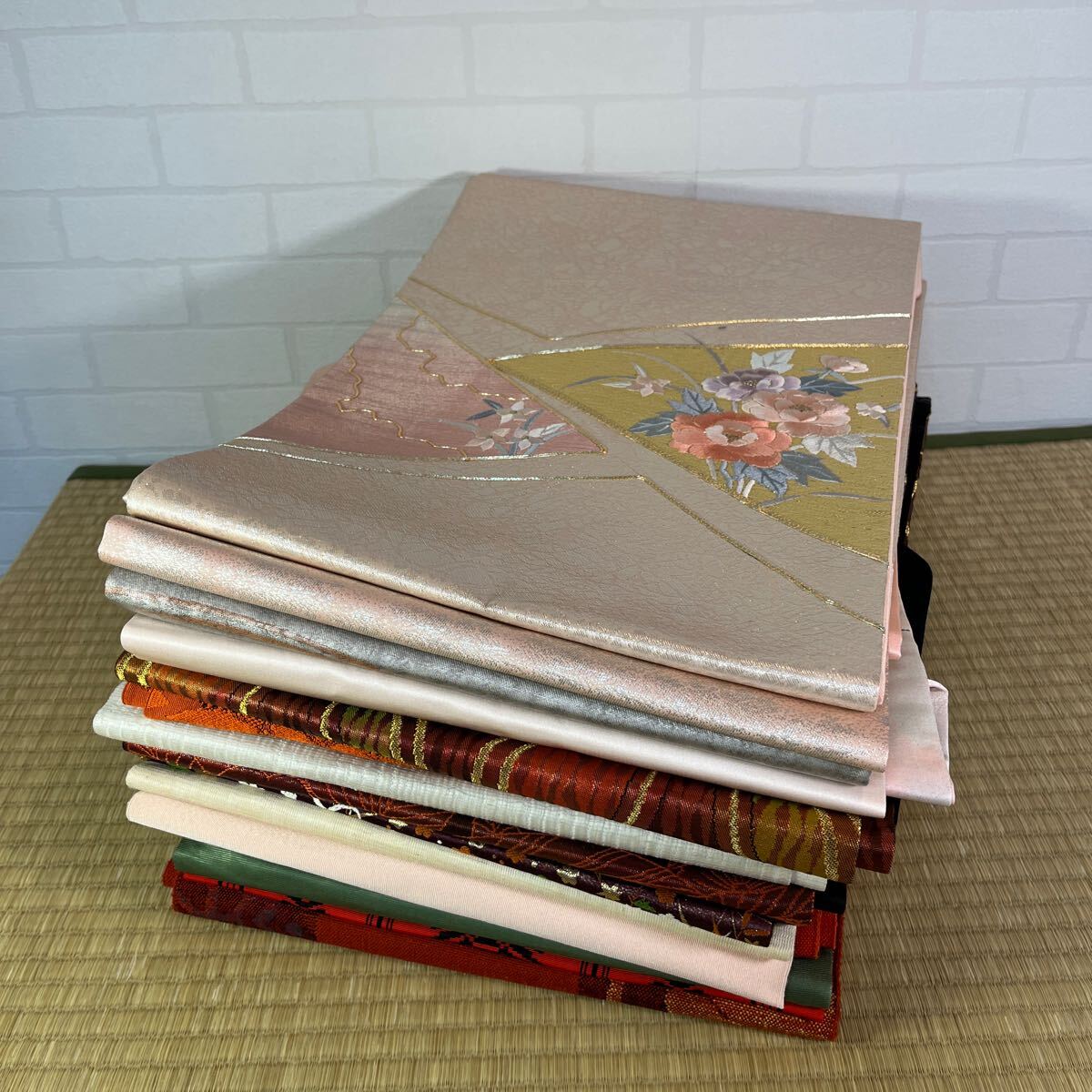 Yahoo!オークション - 中古 名古屋帯 まとめて 15品 A823