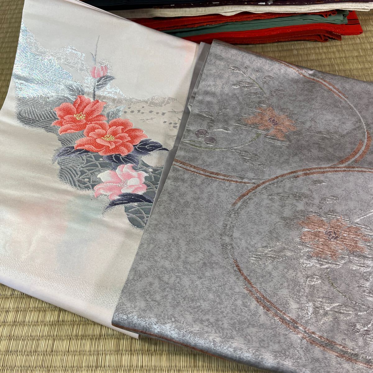 Yahoo!オークション - 中古 名古屋帯 まとめて 15品 A823