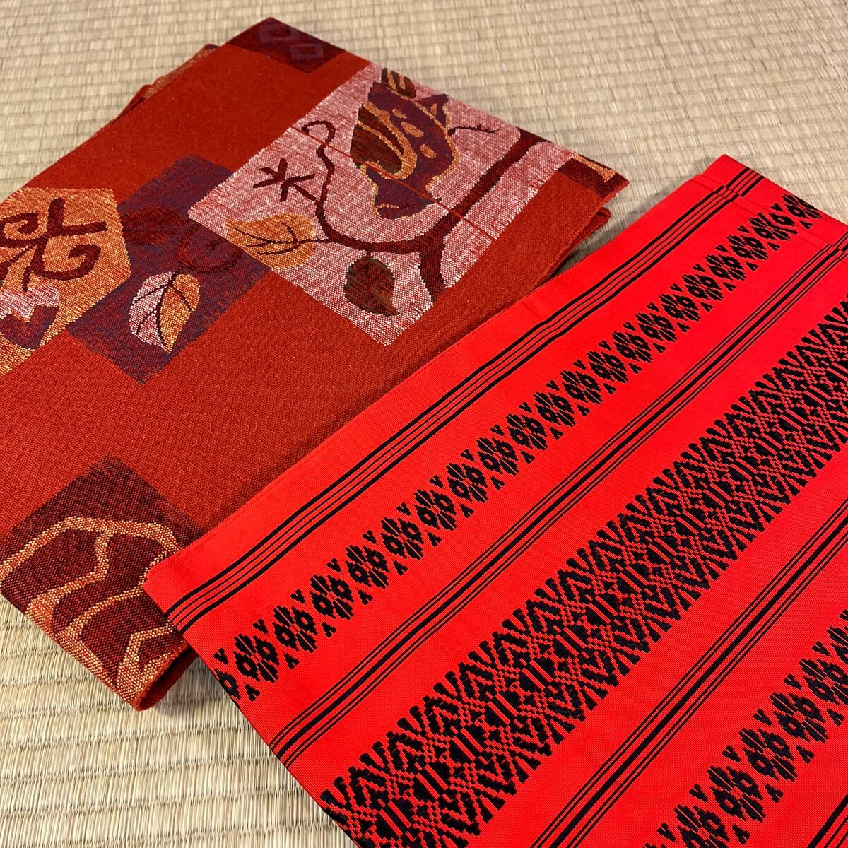 Yahoo!オークション - 中古 名古屋帯 まとめて 15品 A823