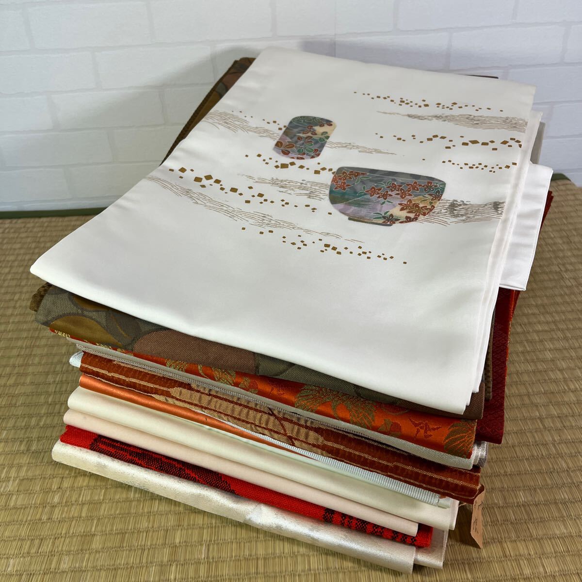 Yahoo!オークション - 中古 名古屋帯 まとめて 15品 A840