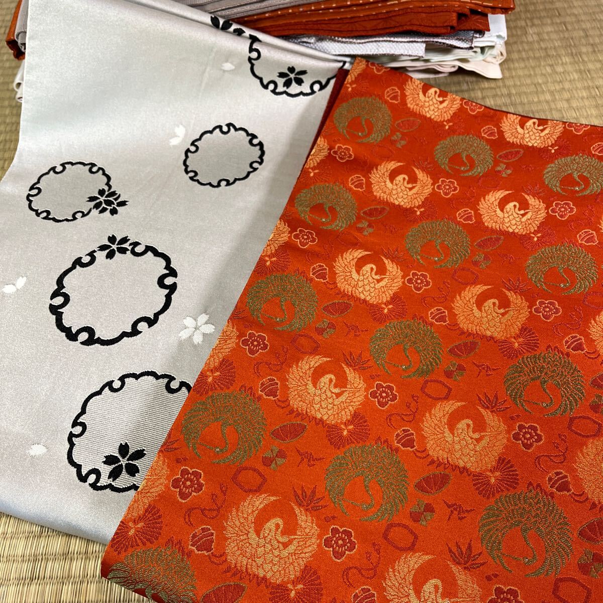 Yahoo!オークション - 中古 名古屋帯 まとめて 15品 A840