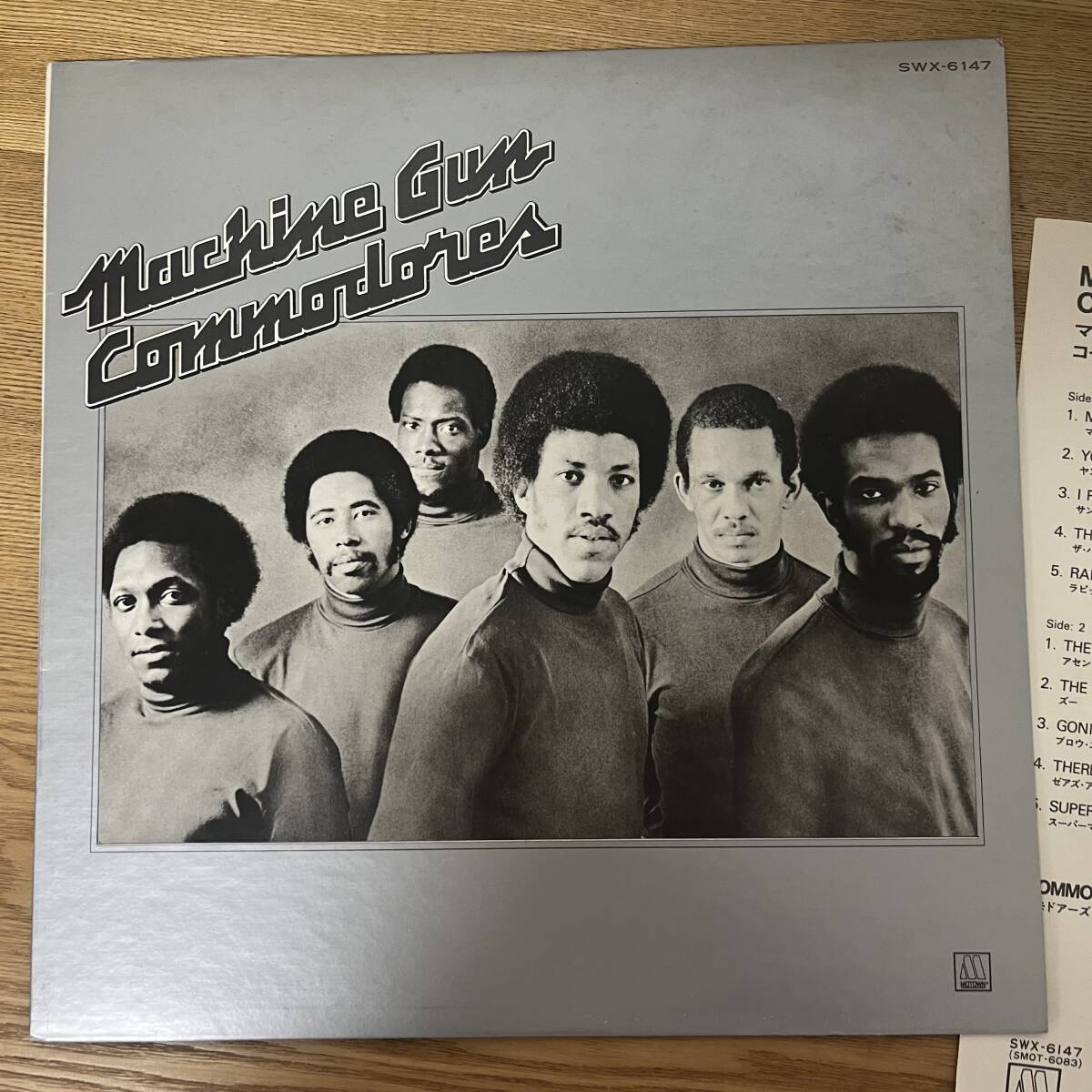 Yahoo!オークション - 同梱5枚以上送料無料 LP SWX-6147 COMMODORES ...