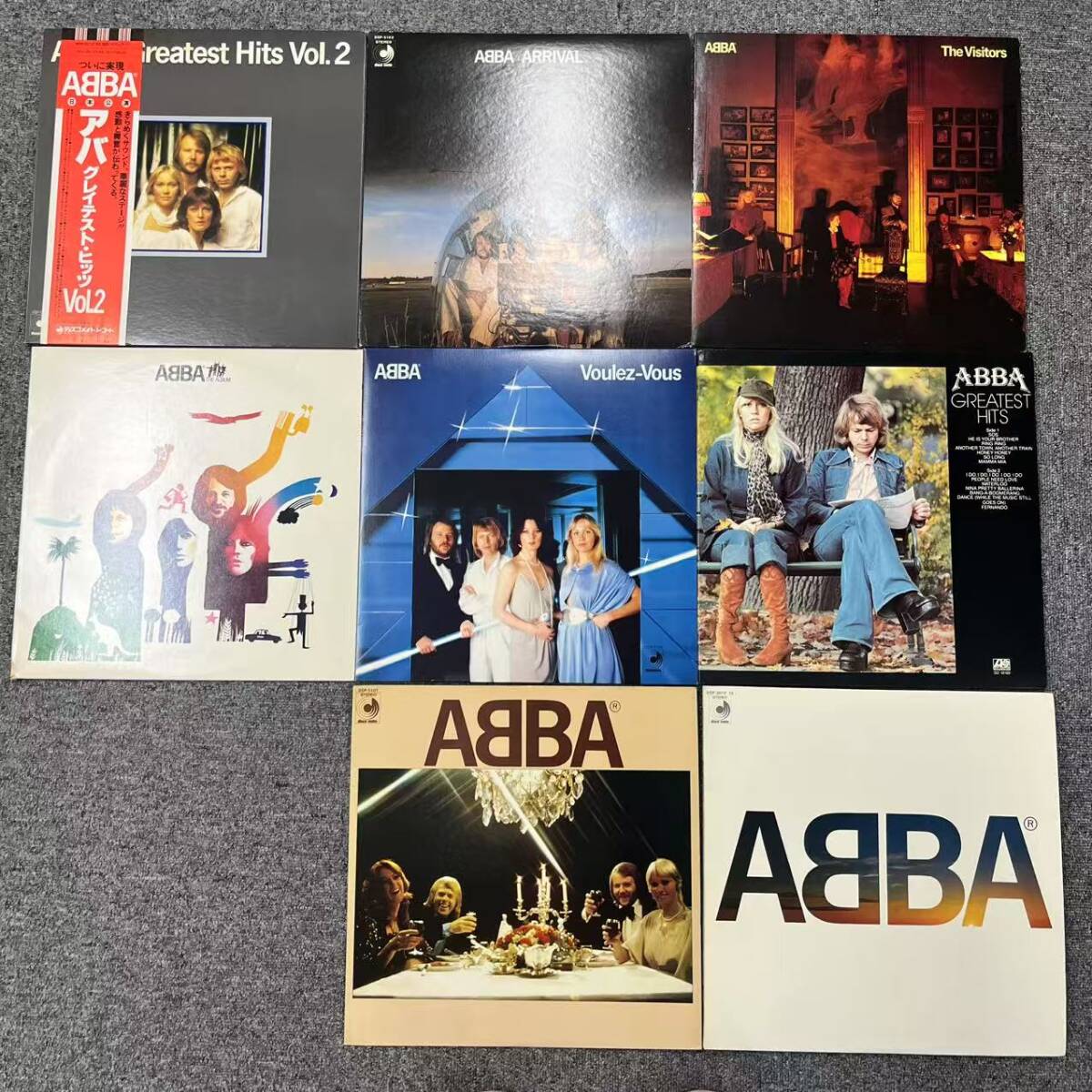 ABBA 8セット DSP-5110 DSP-5102 DSP-5107 DSP-8006 DSP3012~13 SD19164 DSP-5113 SD18189 B0221-050(ABBA ...