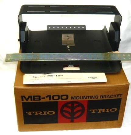Yahoo!オークション - MB-100 トリオ 車載マウント TS-120 TS-130 TS-6...