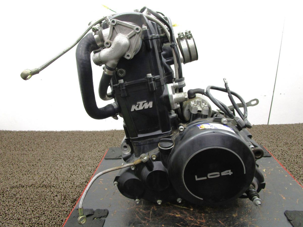 Yahoo!オークション - KTM 640LC4 スーパーモト エンジン X763 VBKGSL ...