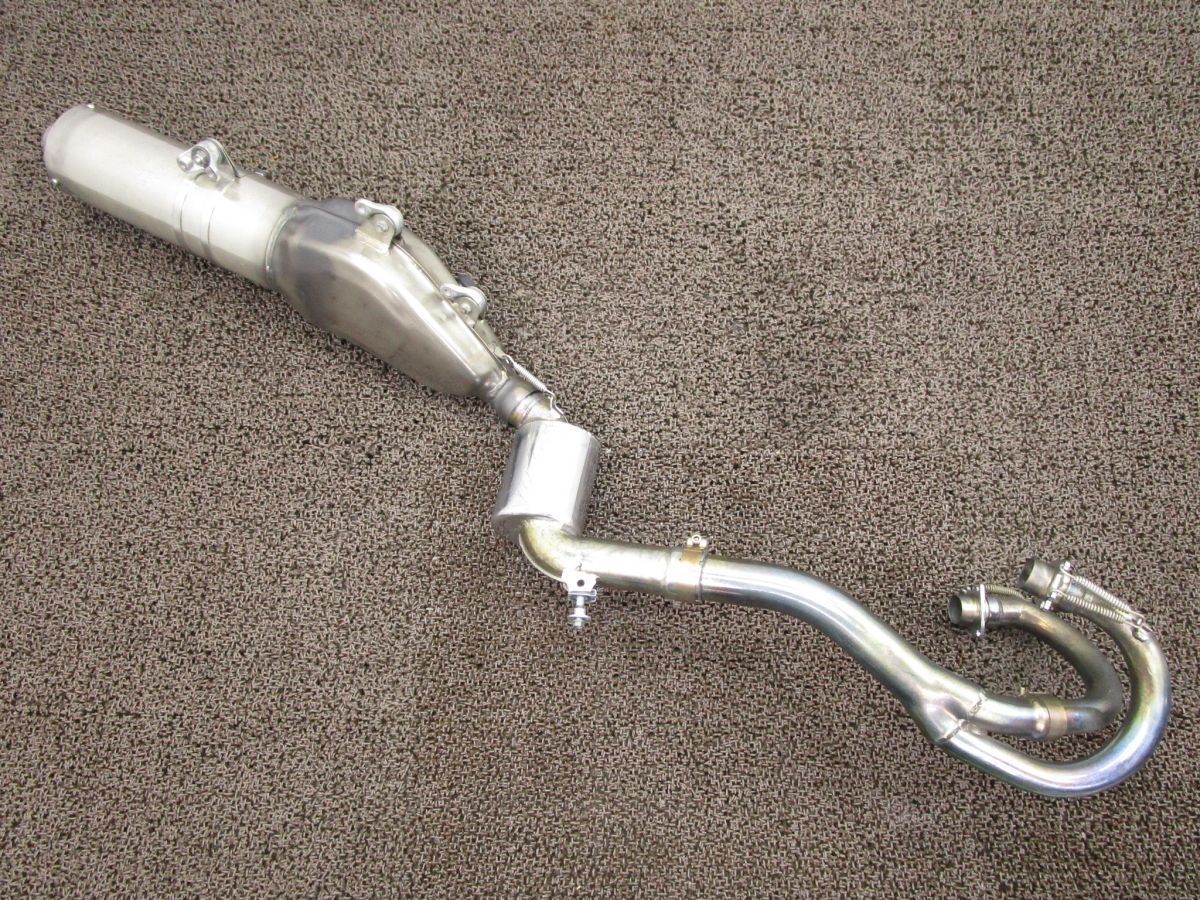 Yahoo!オークション - KTM 640LC4 スーパーモト マフラー サイレンサー...