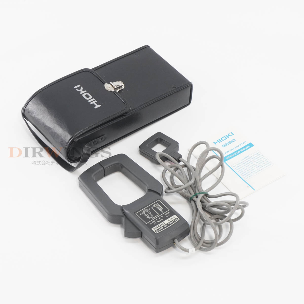 Yahoo!オークション - [DW] 8日保証 9290 HIOKI 日置 CLAMP ON ADAPTER...