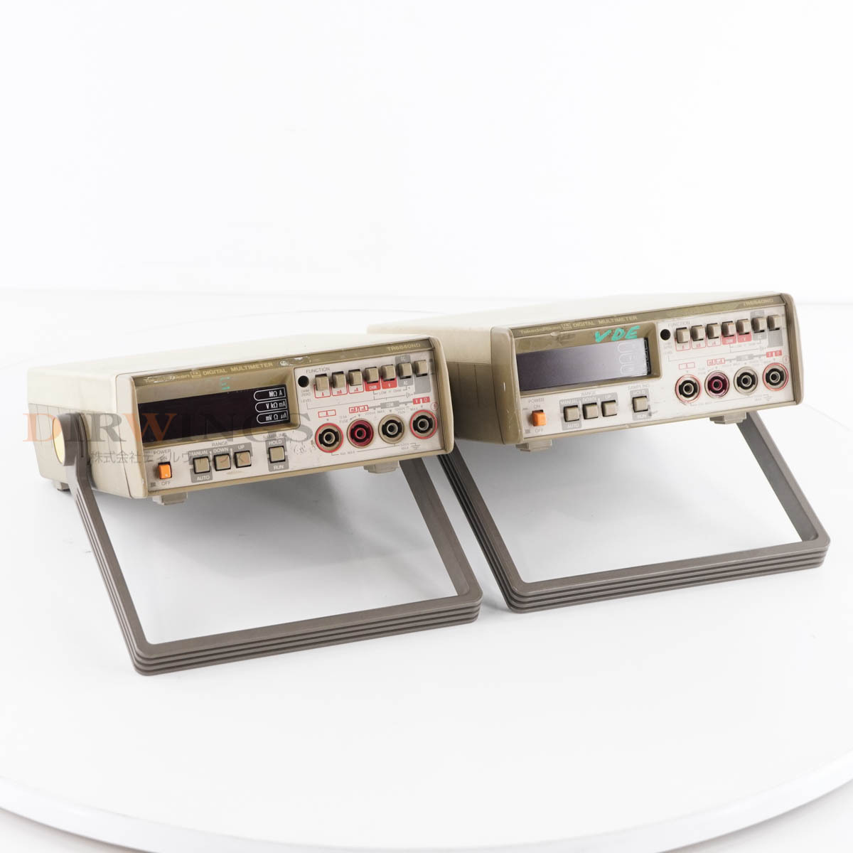 DW 8日保証 2台セット TR6840ND TAKEDA RIKEN DIGITAL MULTIMETER タケダ理研 デジタルマルチメーター DMM 06856-0014(アマチュア無線 ...