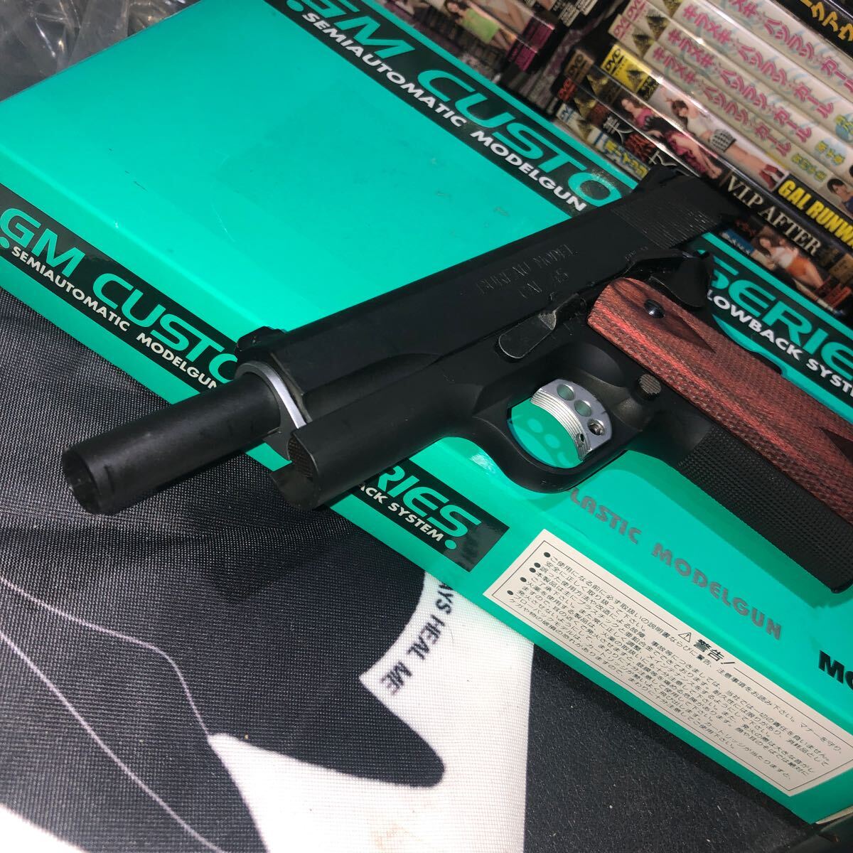 Yahoo!オークション - MGC FBI GMカスタム タニオコバレル仕様発火済み