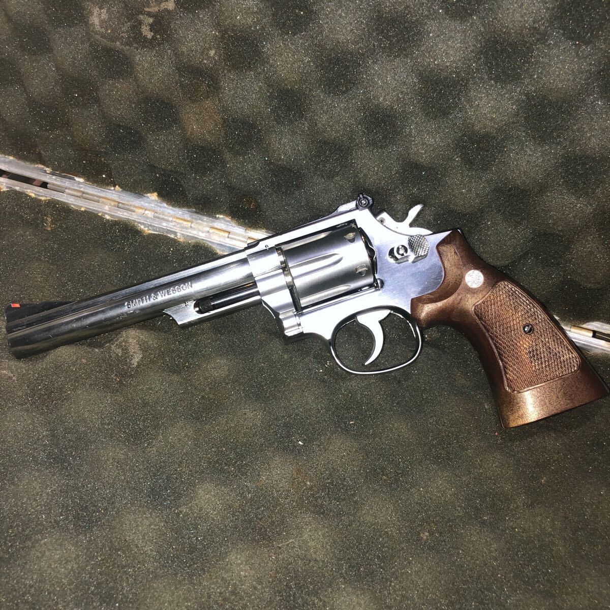 Yahoo!オークション - コクサイ S&W M66コンバットマグナム6インチプロ...