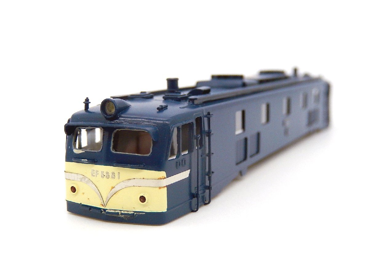 Yahoo!オークション - MORE(モア) EF58 81号機 正面一体ヒサシ 真鍮製...