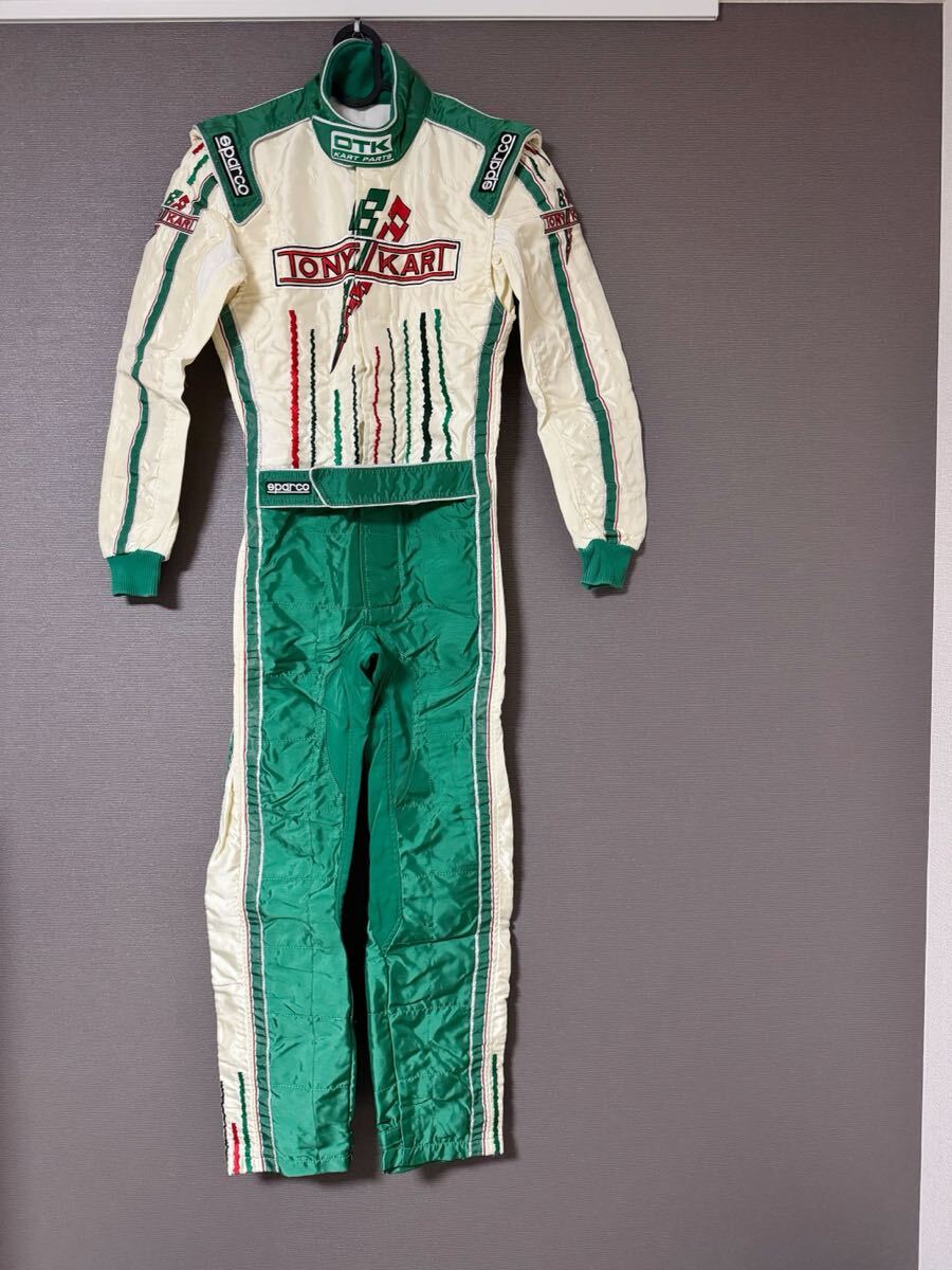 Yahoo!オークション - OTK TONY KART ワークス レーシングスーツ スパ...