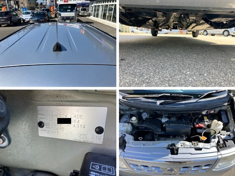 Yahoo!オークション - 大阪3664 NISSAN/日産 OTTI/オッティ E H92W 3G8...