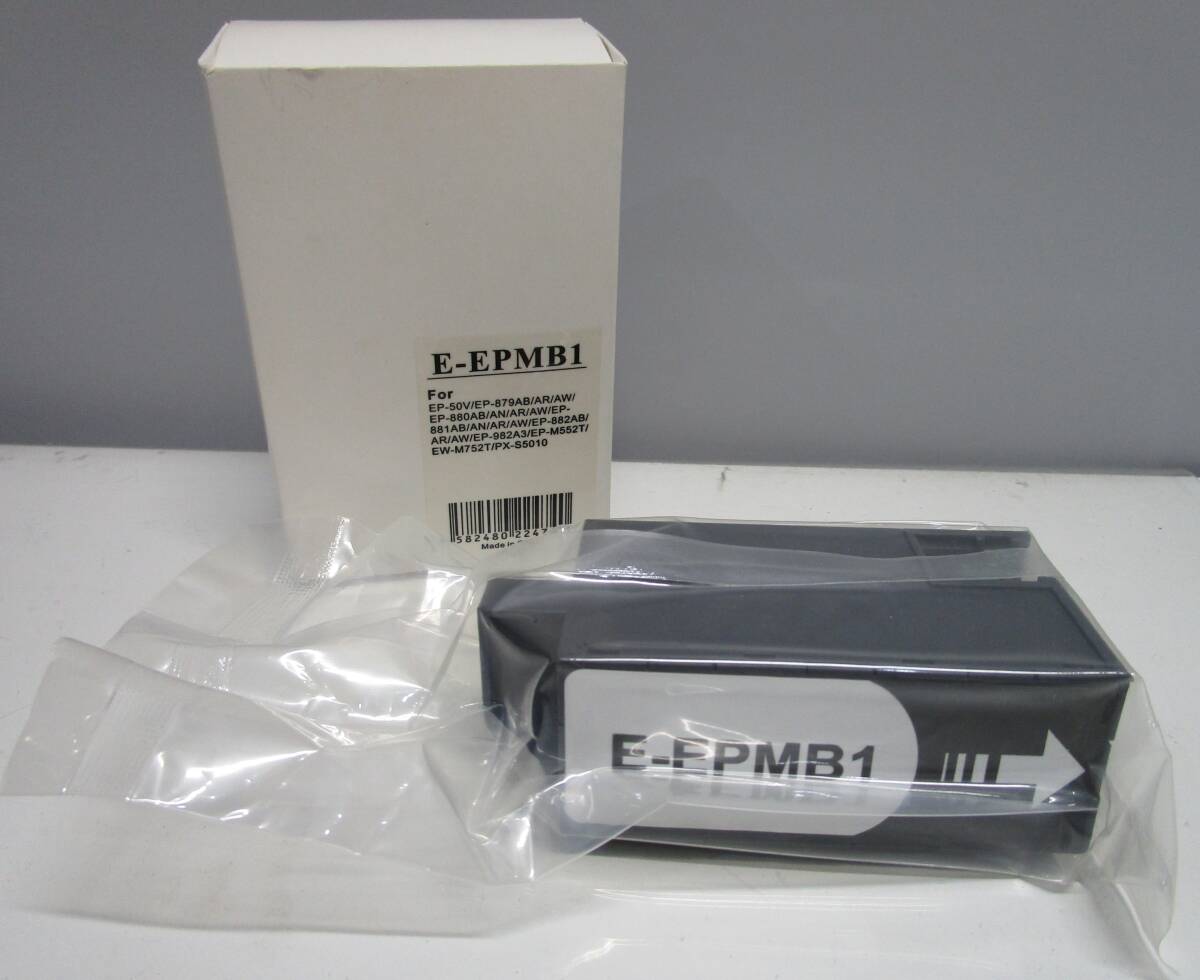Yahoo!オークション - EPMB1 互換メンテナンスボックス エプソン用 単...