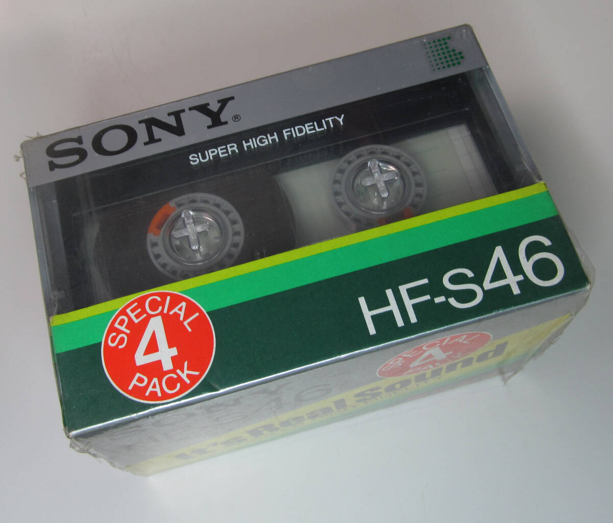 Yahoo!オークション - 送料600円/SONY/HF-S46/4本/1984年頃モデル/日本...