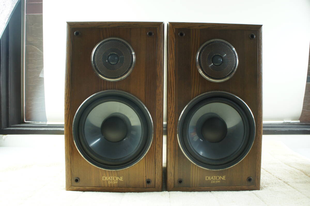 Yahoo!オークション - DIATONE ダイヤトーン DS-500N スピーカーペア ...