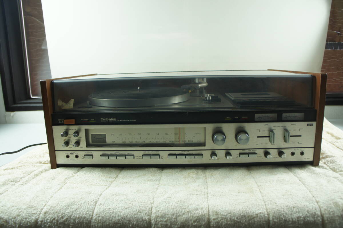 Yahoo!オークション - Technics テクニクス レコードプレーヤー/カセッ...