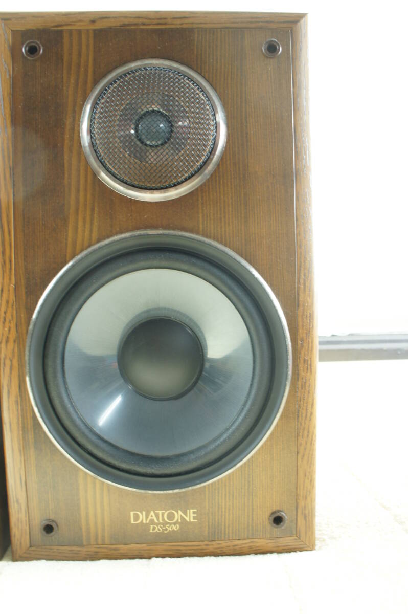 Yahoo!オークション - DIATONE ダイヤトーン DS-500N スピーカーペア ...