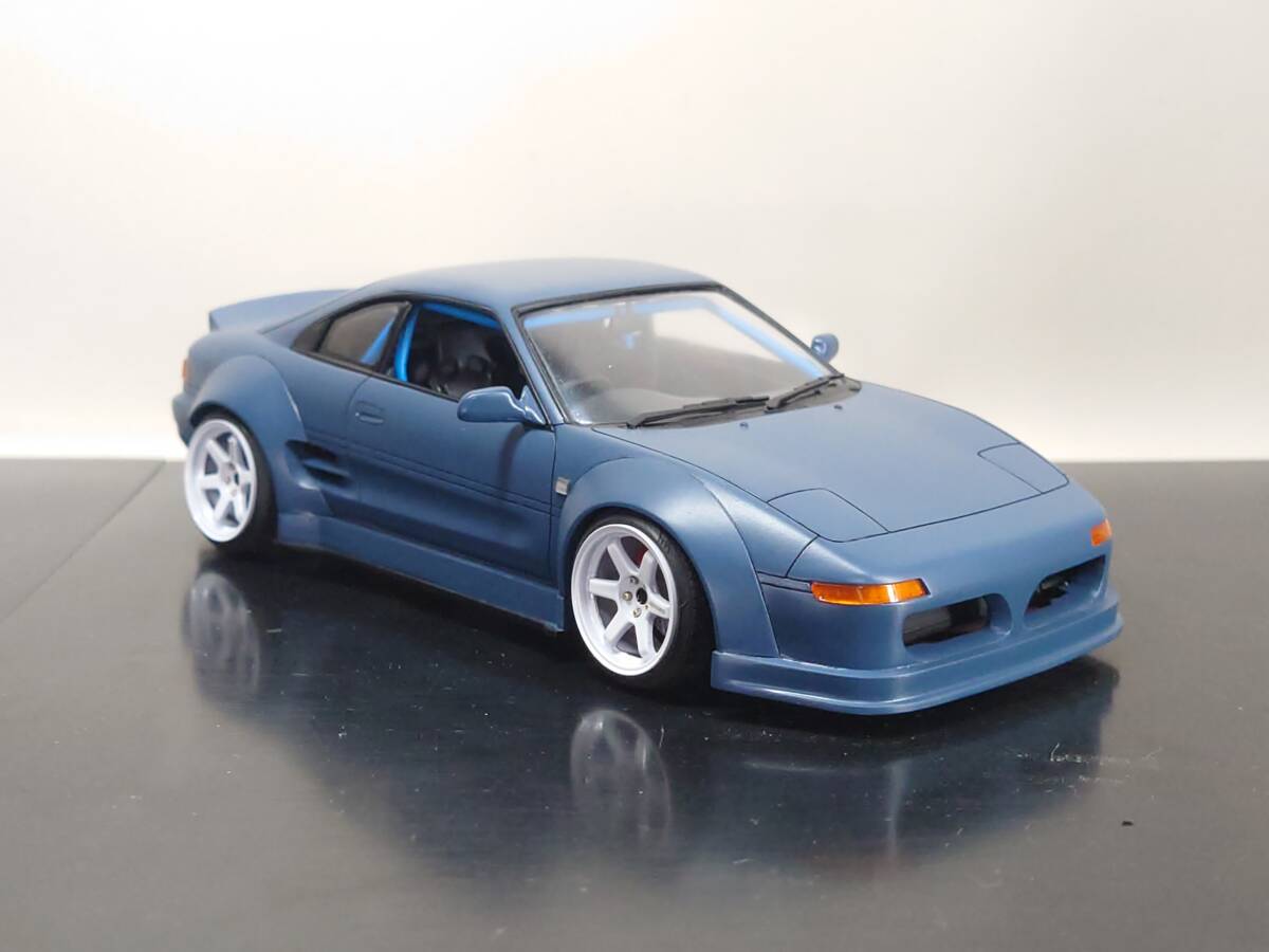 Yahoo!オークション - フジミ 1/24 トヨタMR2 SW20 完成品
