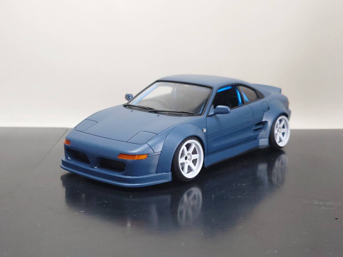 Yahoo!オークション - フジミ 1/24 トヨタMR2 SW20 完成品