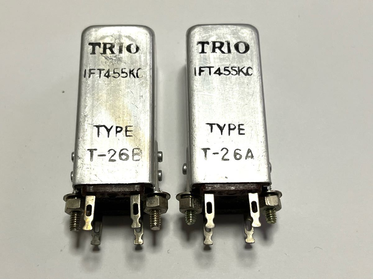 Yahoo!オークション - TRIO トリオ T-26 IFT ラジオ 部品 パーツ