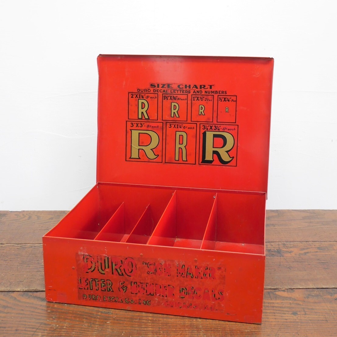 Yahoo!オークション - #3206 アメリカ ヴィンテージ【DURO DECAL】ショ...