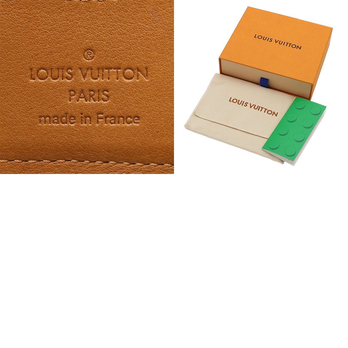 Yahoo!オークション - K2085 新同 ルイヴィトン ポルトフォイユ スレ...