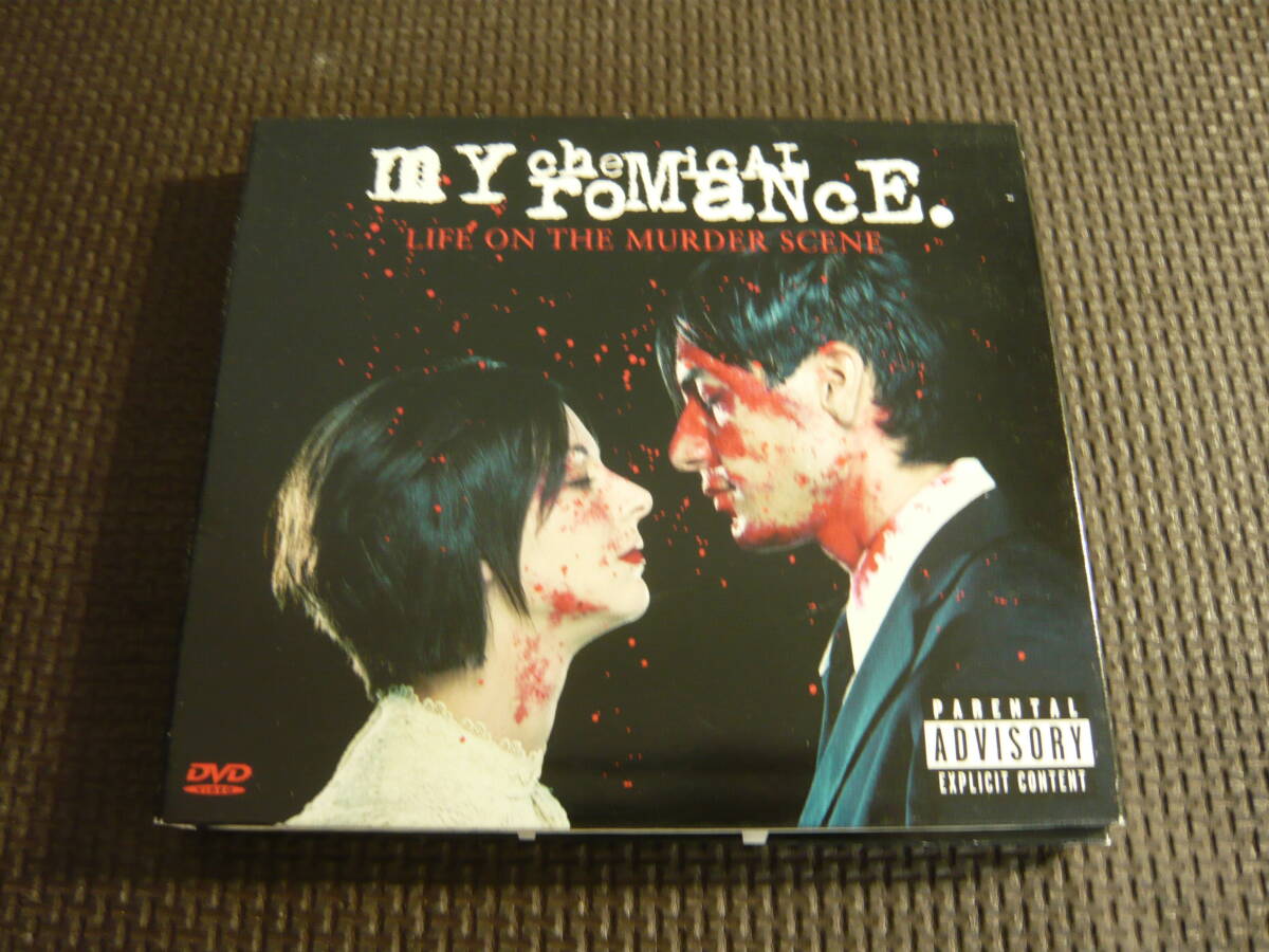 CD＋2DVD My Chemical Romance/Life On The Murder Scene(M)｜売買されたオークション情報、yahooの商品情報をアーカイブ公開 ...