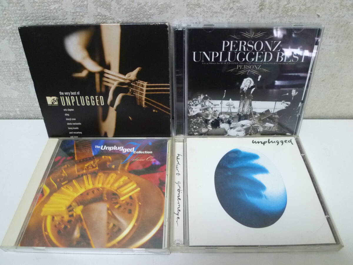 Yahoo!オークション - ゆ）unplugged CD色々11枚セット 〈NIRVANA/IN N...