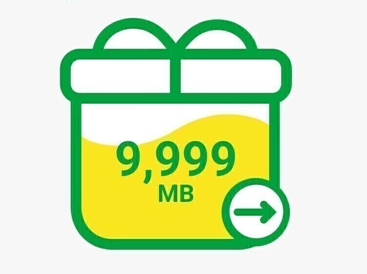 Yahoo!オークション - mineo マイネオ パケットギフト 約100GB