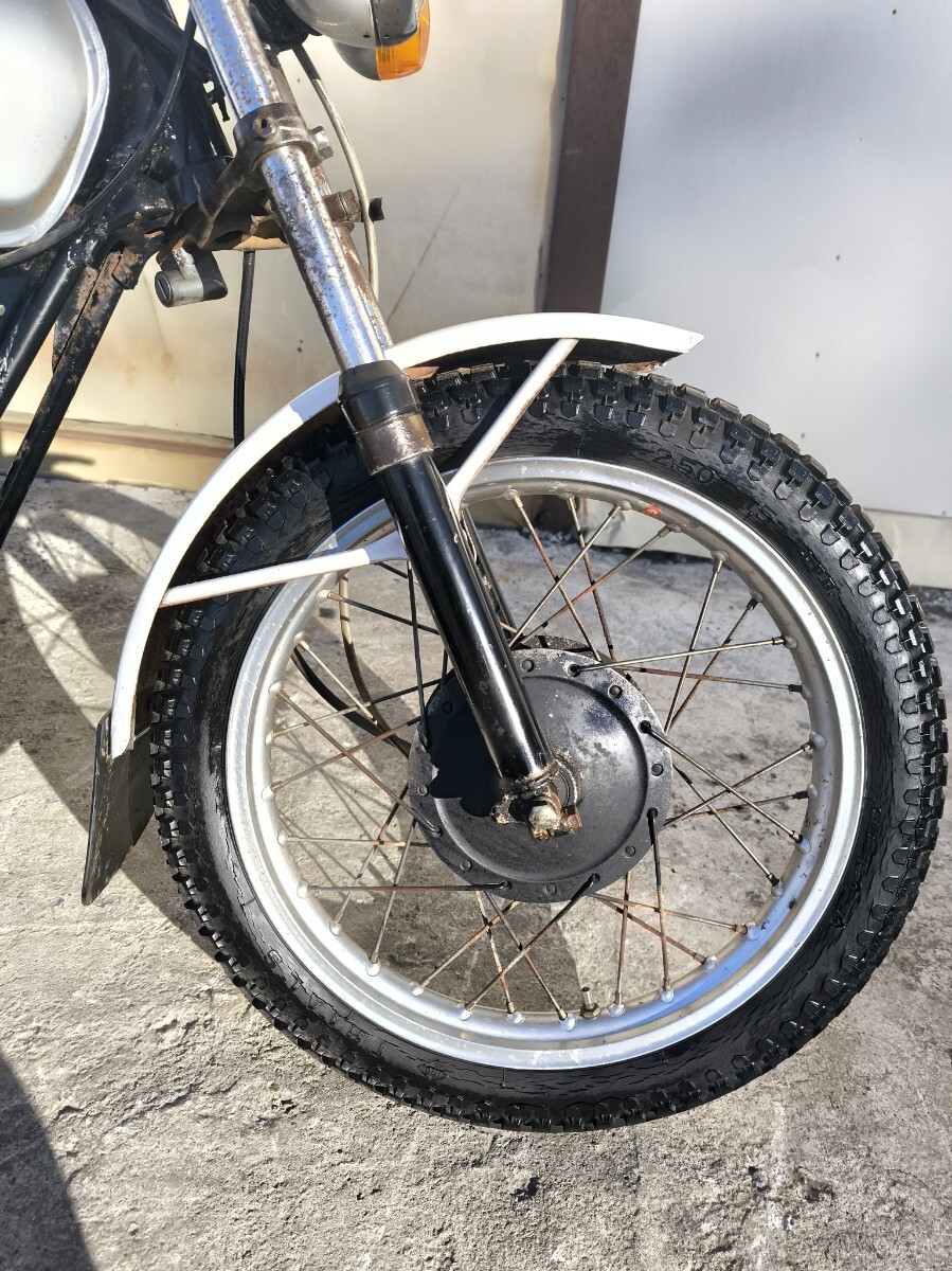 Yahoo!オークション - YAMAHA GT80 374 現状車 バッテリー無し/エンジ...