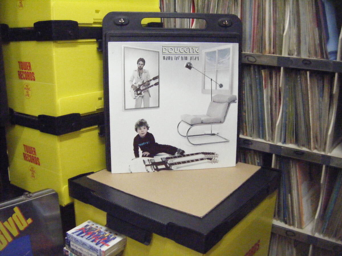 Yahoo!オークション - PL-52 DOUCETTE mama let him play （US）