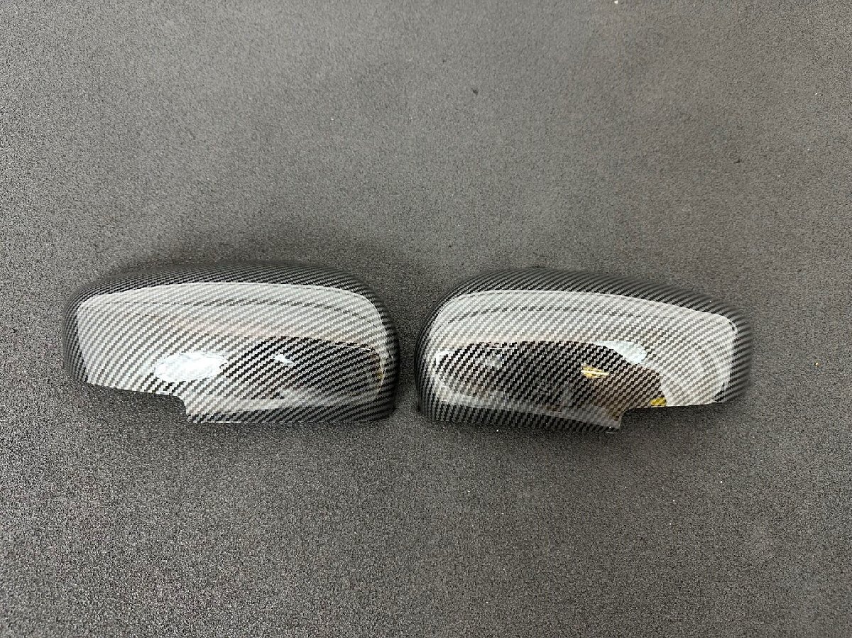 Yahoo!オークション - スポーティ全開 カーボン ルック ドアミラー ス...