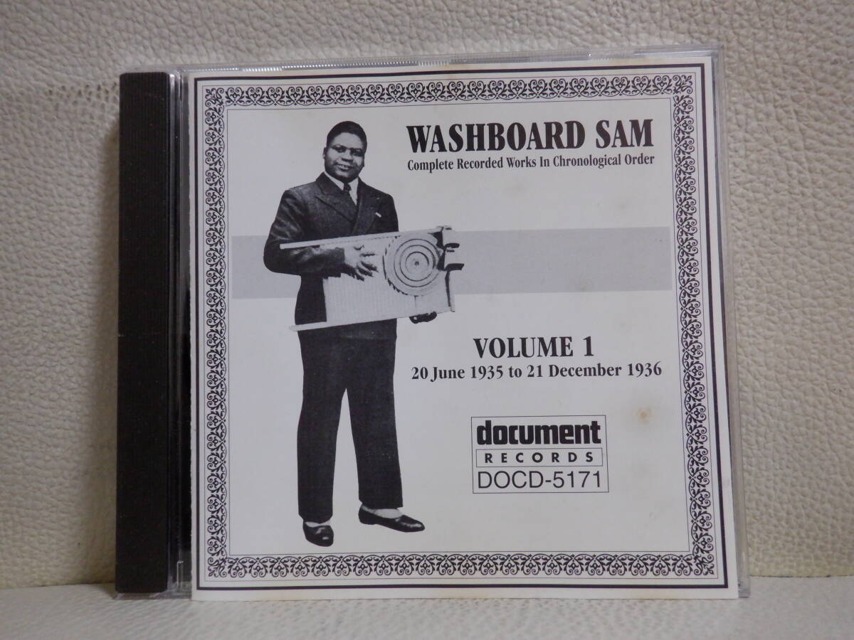 Yahoo!オークション - [CD] WASHBOARD SAM / VOL.1