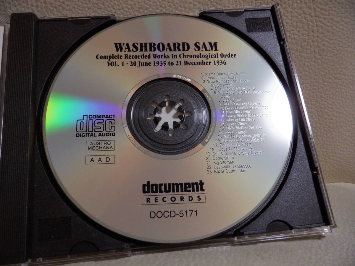 Yahoo!オークション - [CD] WASHBOARD SAM / VOL.1