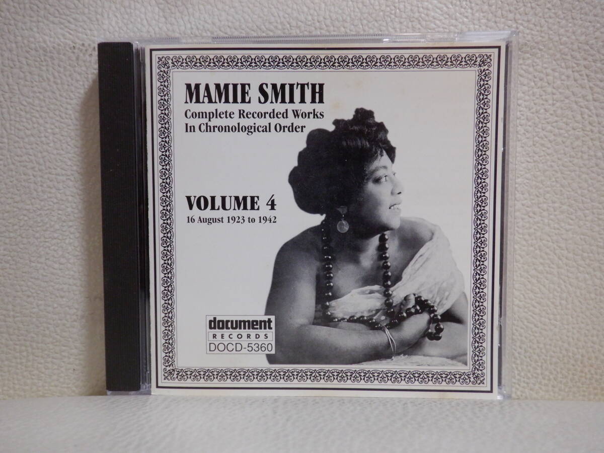 Yahoo!オークション - [CD] MAMIE SMITH / VOL.4