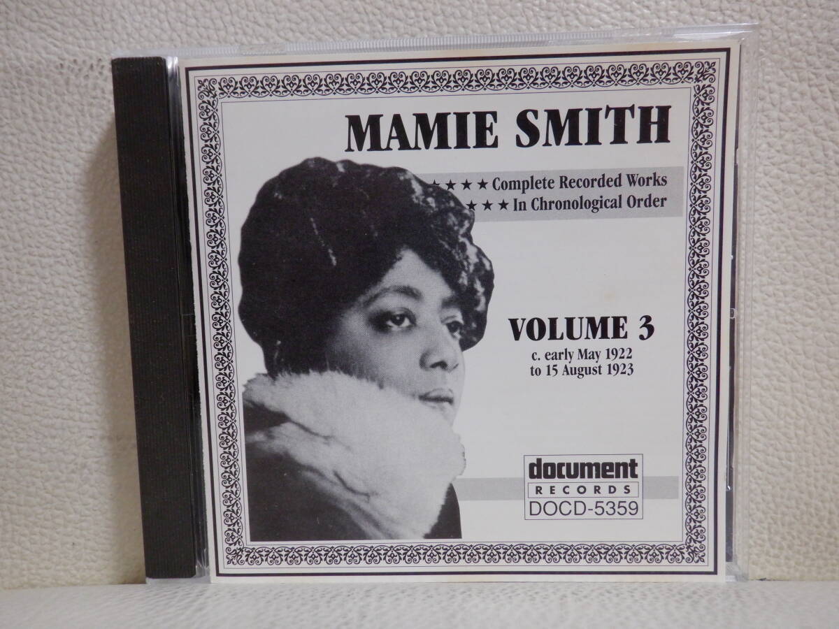 Yahoo!オークション - [CD] MAMIE SMITH / VOL.3