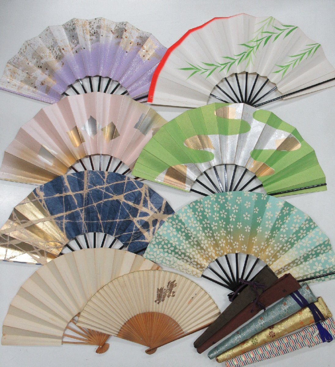 Yahoo!オークション - H507 和装小物 茶道具 小謡扇 扇子 せんす 和扇...