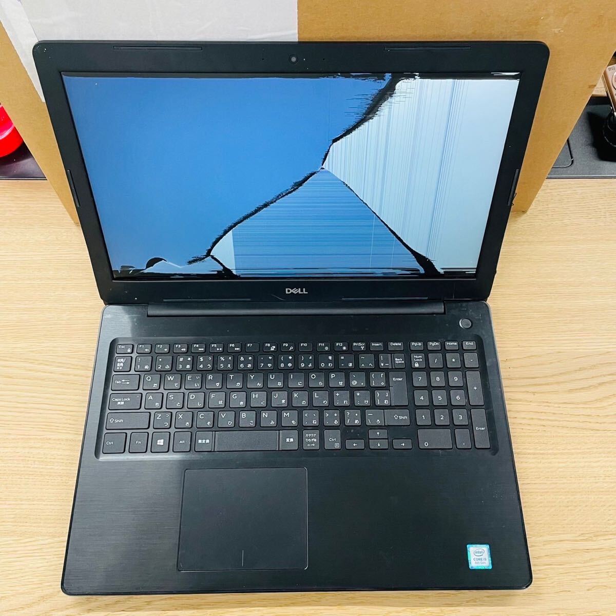 Yahoo!オークション - Dell Inspiron 5570 P75F i5 8250U WW9090 ジャ...