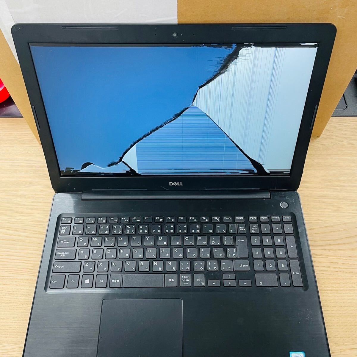 Yahoo!オークション - Dell Inspiron 5570 P75F i5 8250U WW9090 ジャ...