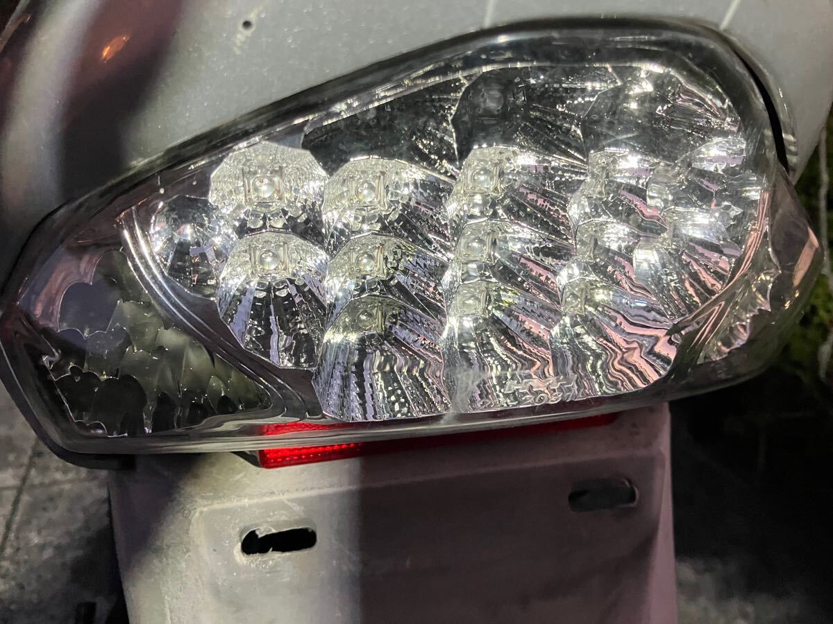 Yahoo!オークション - アドレスv125 LEDテールランプ&ウインカー