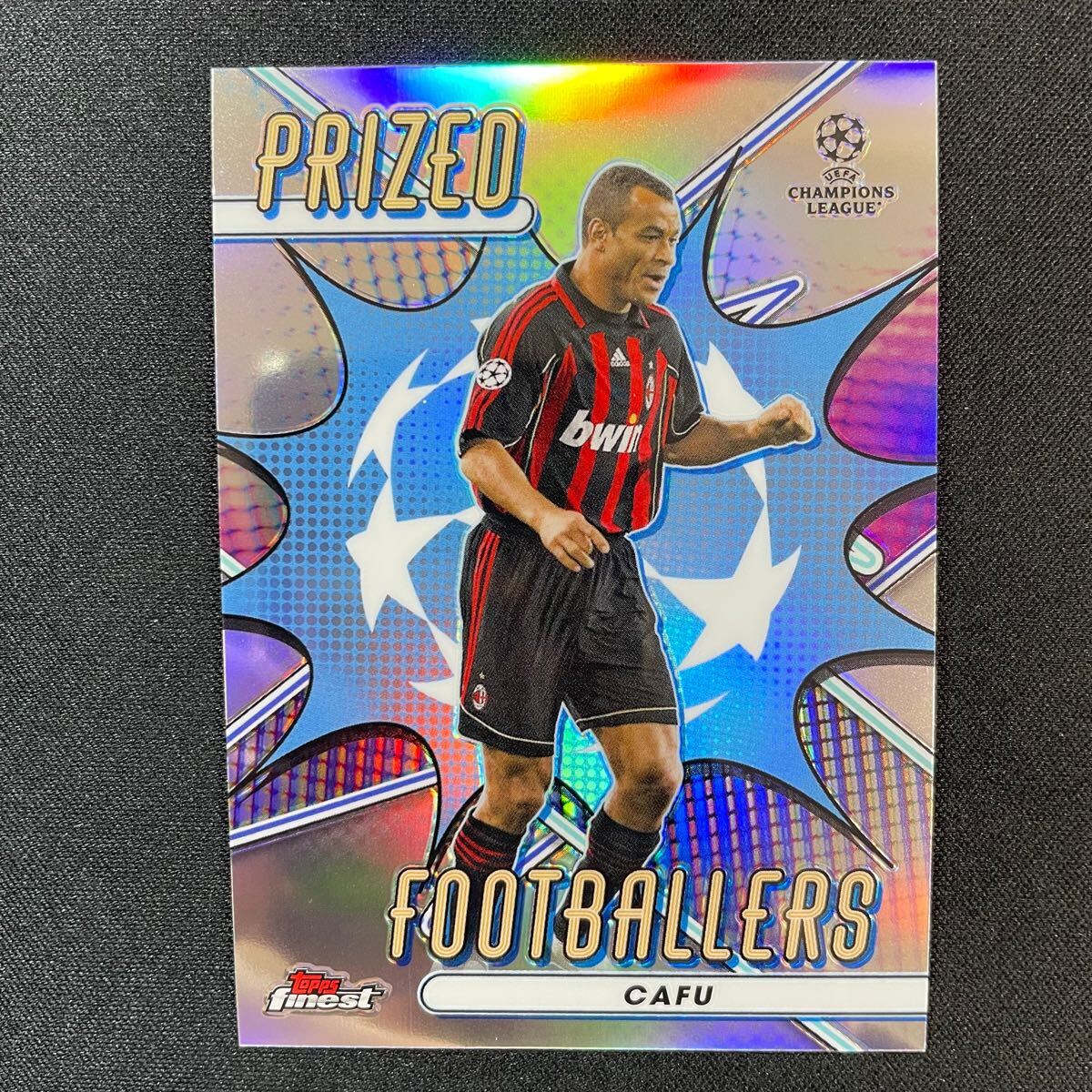 Yahoo!オークション - 2022-23 Topps Finest UEFA Prized Footballers ...