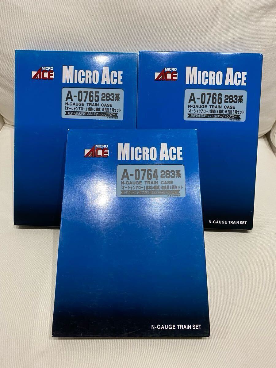 Yahoo!オークション - マイクロエース A-0764 A-0765 A-0766 283系オー...