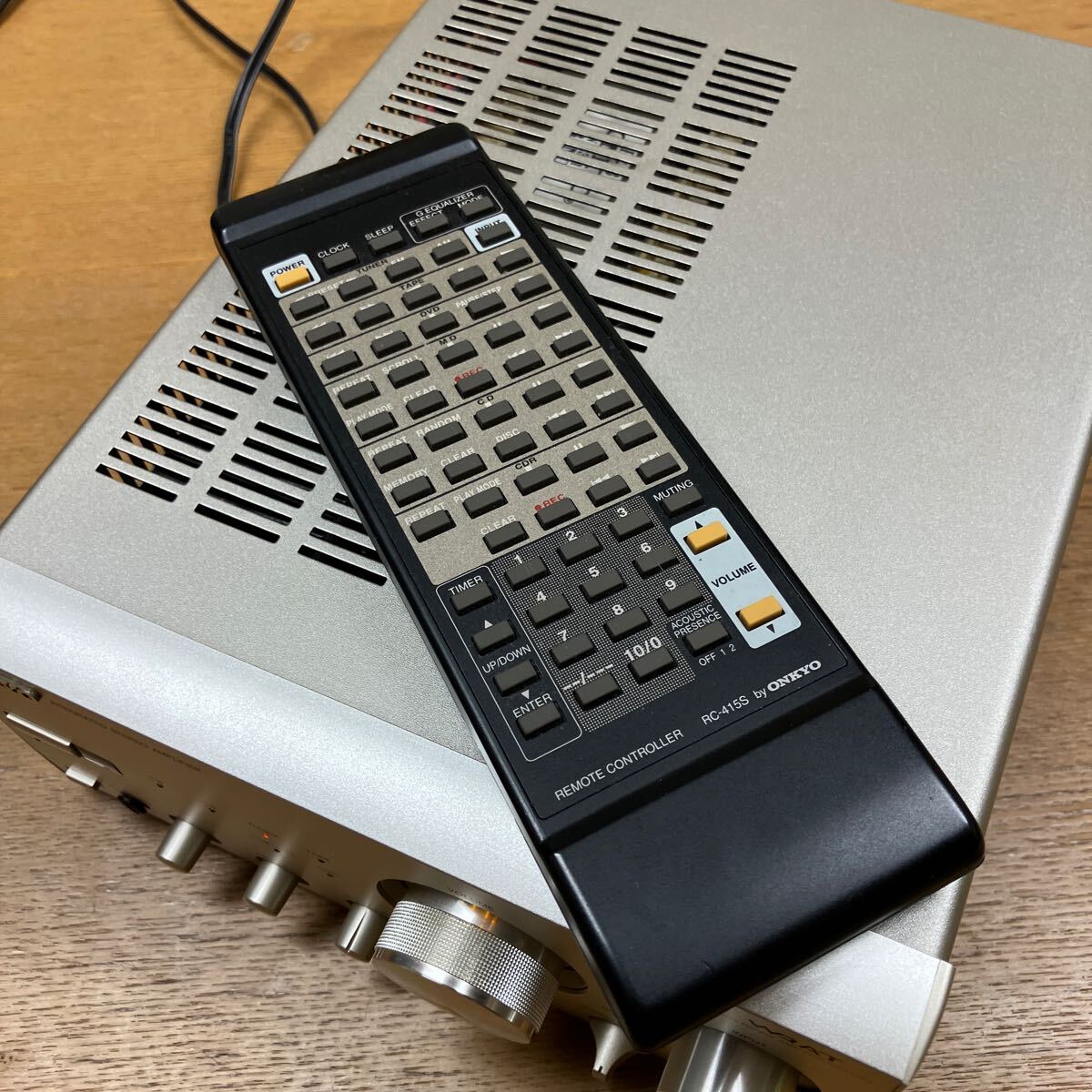 Yahoo!オークション - ONKYO A-909X