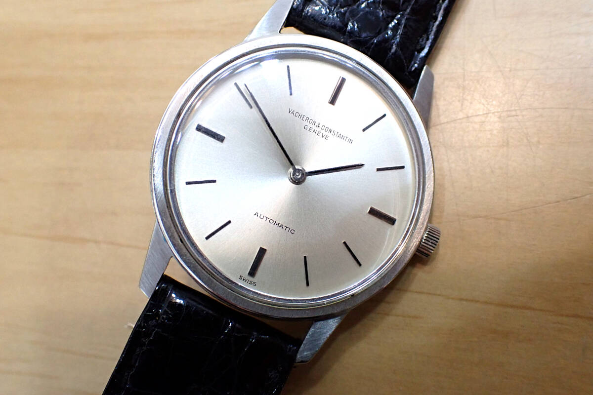 /正規 ヴァシュロンコンスタンタン/Vacheron Constantin 7592 Cal.K1121 ステンレス エクストラフラット 自動巻きメンズ腕時計(ヴァシュロン・コンスタンタン ...