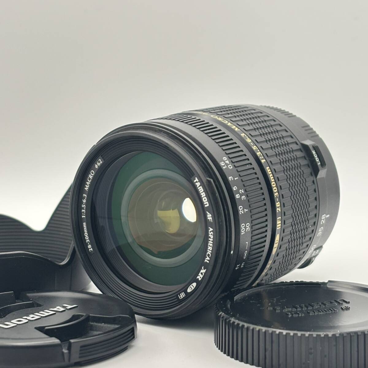 返品保証 良品 タムロン AF 28-300mm F3.5-6.3 XR Di LD Aspherical MACRO A061 キヤノン用 キャノン Canon #12250216(キヤノン ...