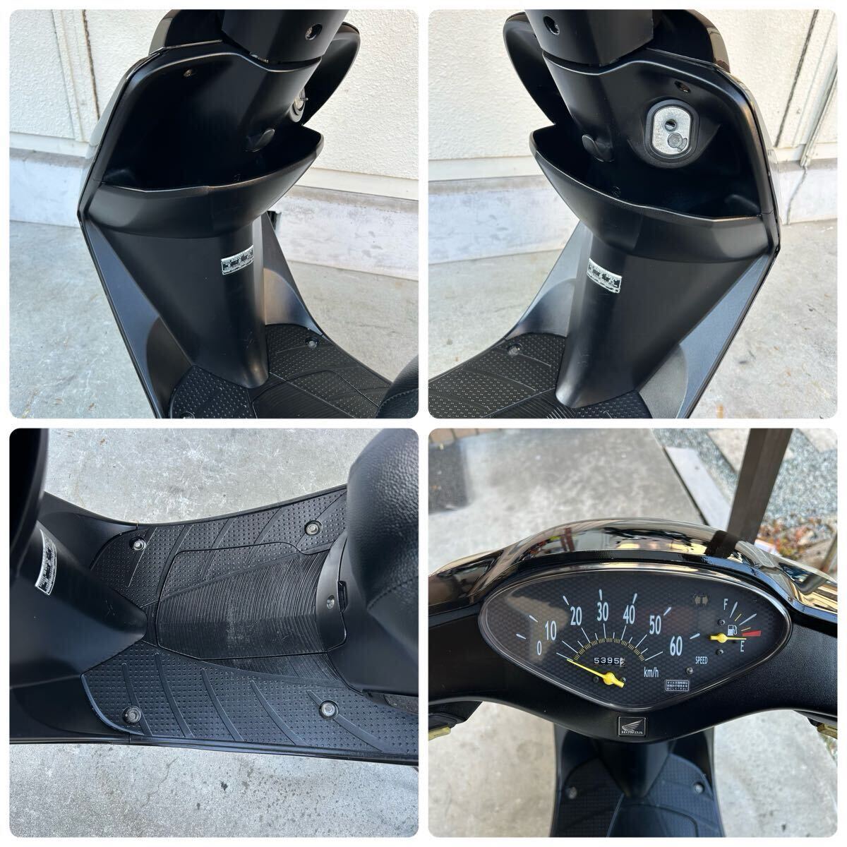 Yahoo!オークション - 美車 AF62 ディオ ホンダ 4スト 50cc 原付バイク...